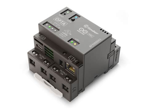 Arduino Opta Lite Micro Plc Programovatelný Automat Hwkitchen