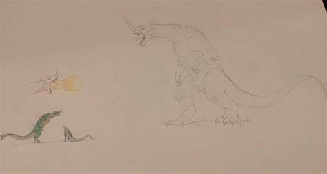 Explore The Best Yonggary Art Deviantart