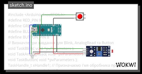 ЛАБ3 Wokwi Esp32 Stm32 Arduino Simulator