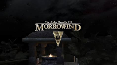 Morrowind Cinematic Trailer Unofficial Youtube