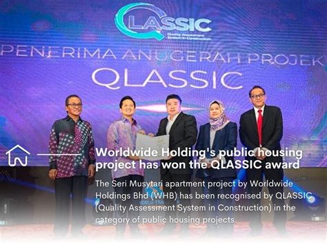 Property News Worldwide Holdings Public Housing Project Has Won The