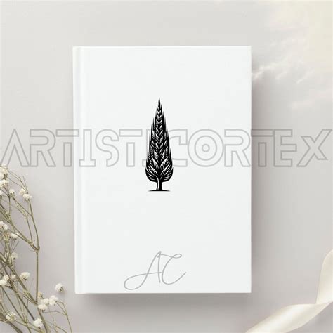Cypress Tree Svg Bundle Cypress Tree In Forest Png Cypress Tree