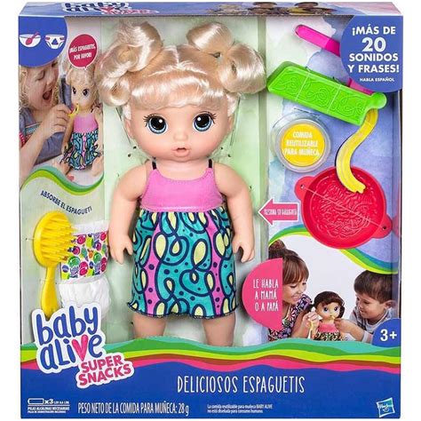 خرید جدیدترین مدل عروسک بیبی آلایو اسپاگتی با خمیر بازی در پیکوتویز