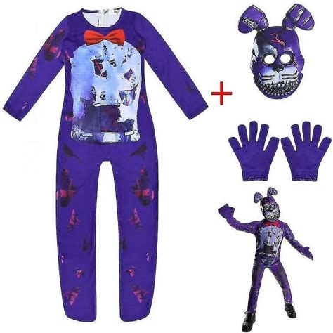 Disfraz De Cosplay De Five Nights At Freddys Disfraz De Halloween