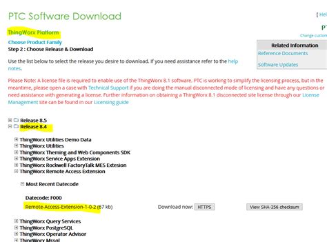 Thingworx Manufacturing App Extension Import Error Ptc Community