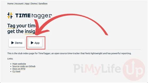 Setting Up Timetagger On The Raspberry Pi Pi My Life Up