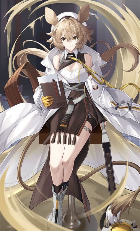 Dorothy Arknights Drawn By Yan Lie Danbooru