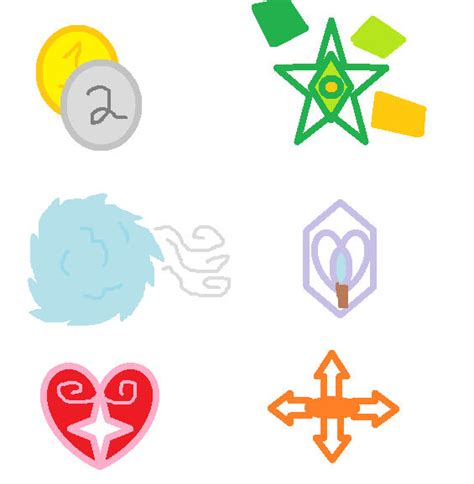Mlp Cutie Mark Adopts 5 By Izzysingz On Deviantart