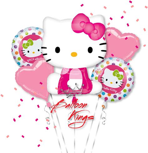 Hello Kitty Birthday Png