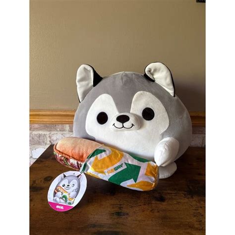 Zuru Toys Zuru Snackles Nigel Husky Plush Toy With Subway Sandwich
