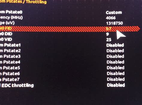 Help Needed Tweaking My Cpu P States Cpu Level1techs Forums