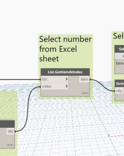 How To Create A Business Card Draw Using Dynamo Revit And An Excel