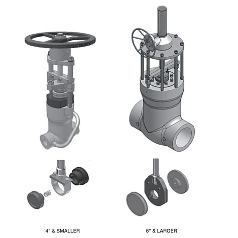Parallel Slide Gate Valve Pressure Seal Dvme