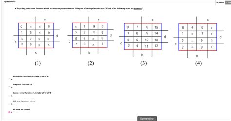 Solved Question Specify Output Function Of The Chegg Com