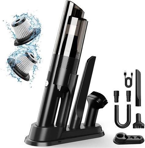 Ruvio Pro Cordless Hand Vacuum 17” Portable Vacuum Cleaner