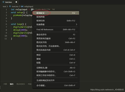 Nodemcuesp8266点亮内置led及注意事项esp8266内置led Csdn博客
