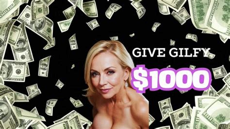 Give Gilfy 1000 Goddess Gilfy