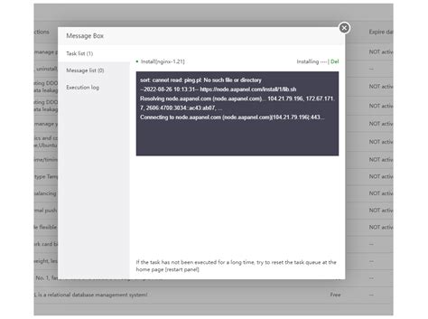 Instalasi Aplikasi Web Server Pada Vps Dengan Control Panel Aapanel