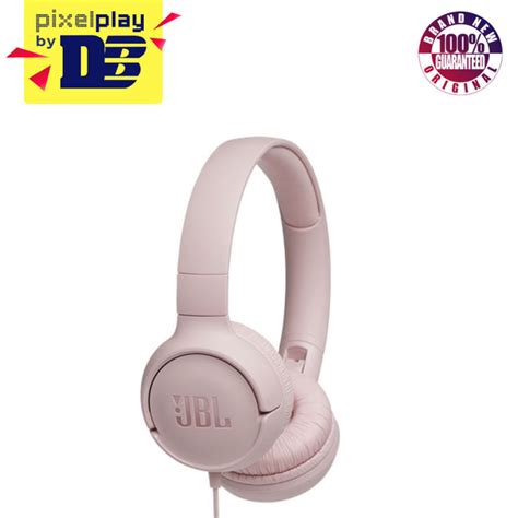 Jbl Tune Wired On Ear Headphone Pink Lazada Ph