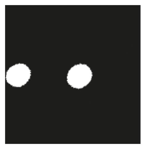 Laser Spot Segmentation Effect Without Interference A Original