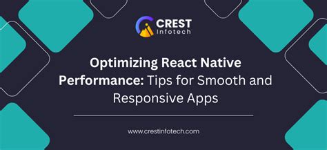 optimizing react native performance tips for smooth and responsive