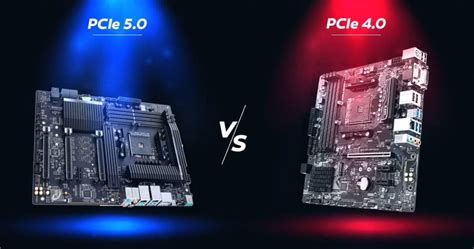 A Brief Comparison Between Pcie 5 0 Vs Pcie 4 0 Infographic