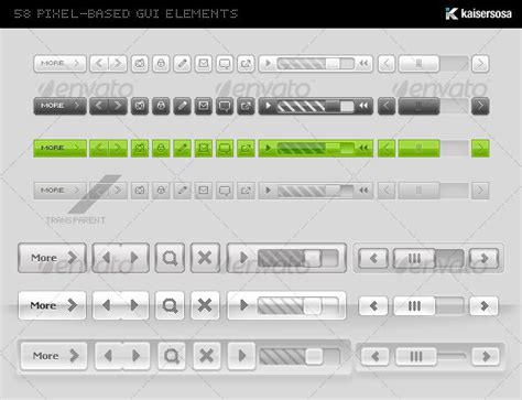 Web Elements Uiandux Design Template