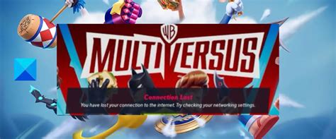 multiversus connection lost error [fixed]