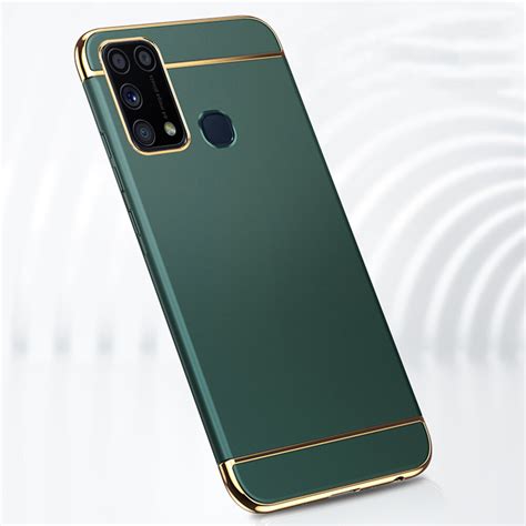 For Samsung Galaxy M31 Phone Case Fashion 3 In 1 Removable 360 Full