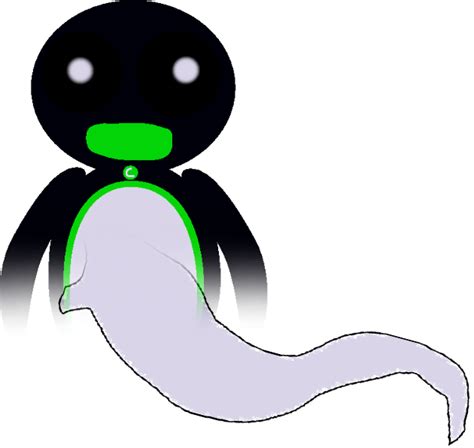 Ghost Emerald Pingu By Flowey2009 On Deviantart