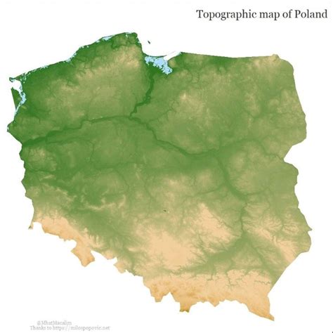 Mahat Maalim On Linkedin Map Topography Poland R Maps Mapping