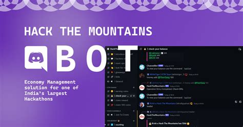 GitHub Kkrishguptaa Bot Dc Htm Economy Management Solution For One Of India S Largest Hackathons