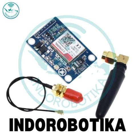 promo sim800l v2 0 5v wireless gsm gprs module quad band w antenna