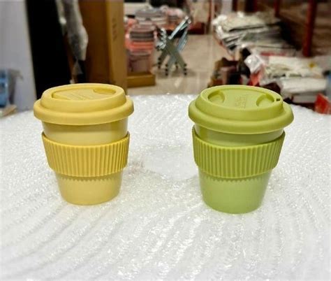 خرید و قیمت تراول ماگ درب سیلیکونی کوچک مدل ماگ بدون دسته چینی ترب