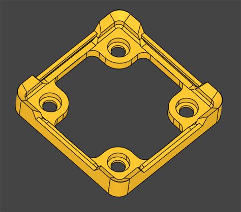 Gridfinity Base Light Connectable Parametric 79 Variants By Pbone