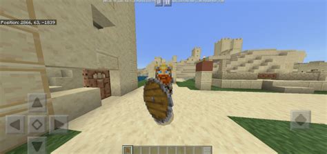 custom shield resource pack minecraft pe texture packs