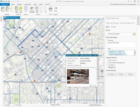 Esri On Linkedin Need To Simplify Your Workflow Create Web Maps Directly In Arcgis Pro And…