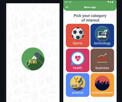 Flutter News App With Rest Apis Source Code