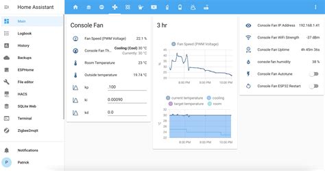 Esphome Powered Fan Controller Pid Control Esphome Home Assistant