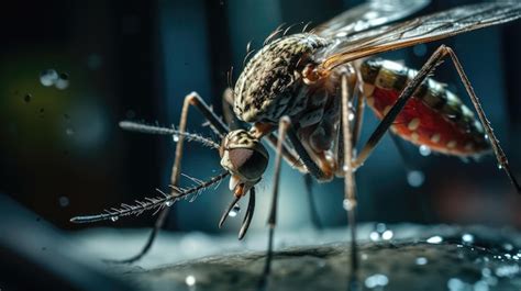 Premium Ai Image Mosquito Ai Generated Image