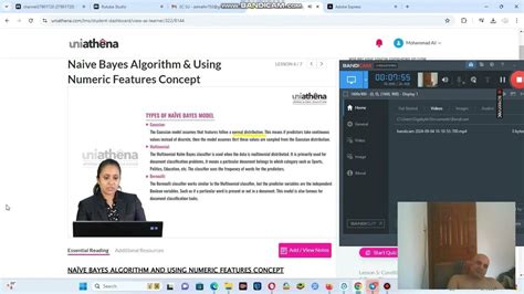 Naive Bayes Algorithm And Using Numeric Features Concept