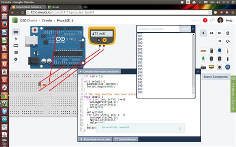 Nossos Robôs Simulador On Line Para Arduino