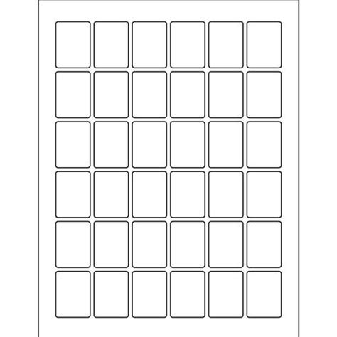 Demco® Permaplus™ Processing Labels 1 1 2 X 1 1 8