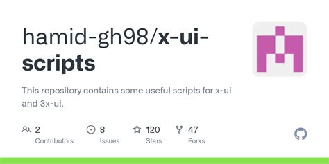 github hamid gh98 x ui scripts this repository contains some useful