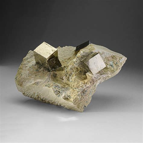 Pyrite Cube On Basalt From Navajún La Rioja Province Spain 81 Lbs