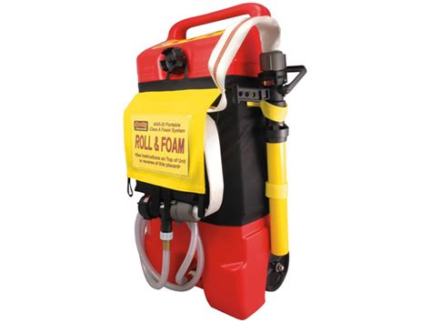 Scotty Roll And Foam Mobile Foam System Firesafe