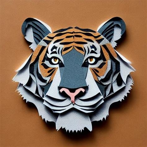 Papercut Style Model R Sd Embedding