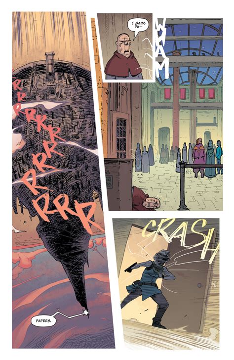 Read Online The Spire Comic Issue 8