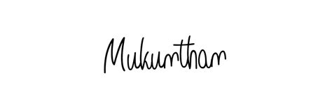 79 Mukunthan Name Signature Style Ideas Exclusive Esign