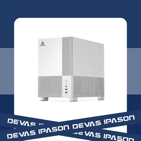 Segotep Computer Case Cpu เคสสำหรับคอมพิวเตอร์ Memphis S Itx M Atx Black รับประกัน 1 ปี